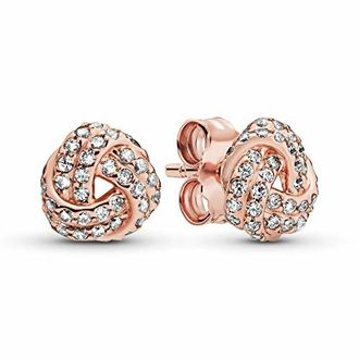 Pandora 280696Cz Ohrstecker - - Accessories - Damen - Grau - ONE SIZE