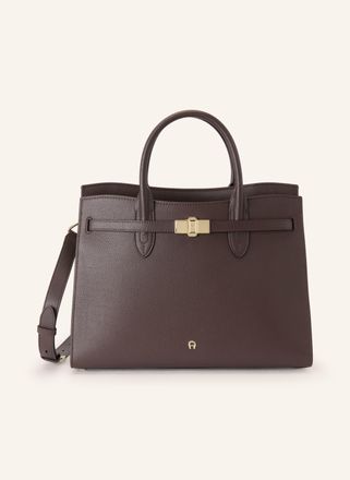 Aigner Aigner Handtasche Farah braun
