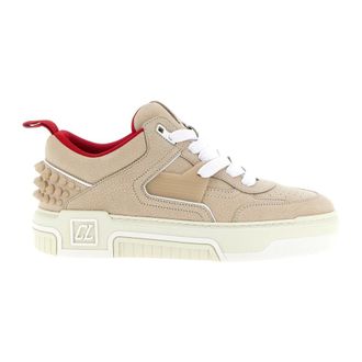 Christian Louboutin Homme, Chaussures, Beige, Taille: 43 1/2 EU Astroloubi 2 Baskets