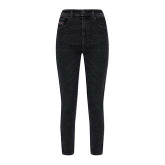 Diesel 1984 Slandy-High Jeans - - Jeans - Damen - Schwarzk - W28 L30