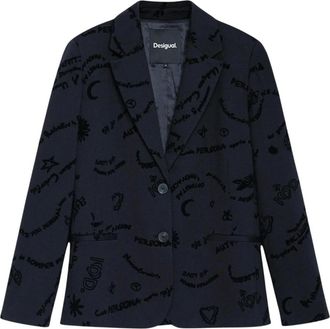 Desigual Femme, Vestes, Noir, Taille: 44 FR AME Dora Blazer