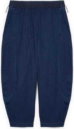 Fiorella Rubino Damen, Jeans, Blau, M/LGr&ouml;&szlig;e