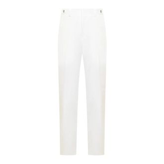 Emporio Armani Stylische Hose - - Trousers - Herren - Wei&szlig; - XL