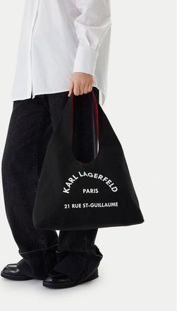 Karl Lagerfeld Handtasche B1W50015 Schwarz