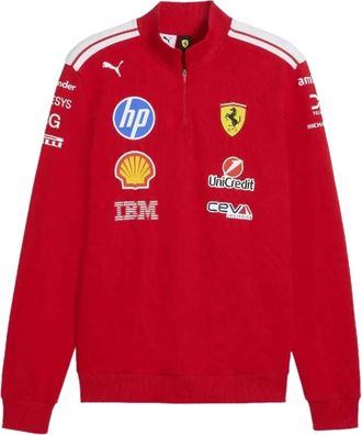 Puma Puma, Homme, Sport, Rouge, Taille: L SF Replica T7 Half Zip