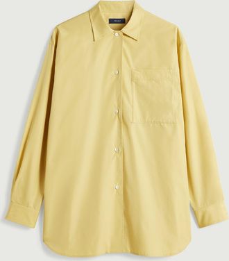 SOEUR CHEMISE KITA JAUNE/BEIGE