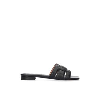 Bibi Lou Holly Flat Sandal - - Shoes - Damen - Schwarzk - 36 EU