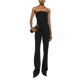 Pantaloni Torino Femme, Combinaisons et Ensembles, Noir, Taille: 38 FR Iris Jumpsuit