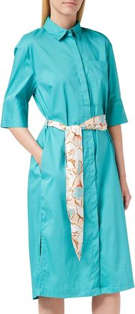 s.Oliver Black Label Damen 150.10.206.20.200.2115943 Kleid, 6639, 42