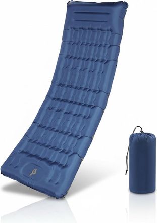 Shanna Isomatte Outdoor Camping Luftmatratze: Extra Dick 12cm Ultraleicht Aufblasbare Matratze Die Bequemste Faltbar Luftmatratze Schlafmatte Mit Fu&szlig;pumpe An