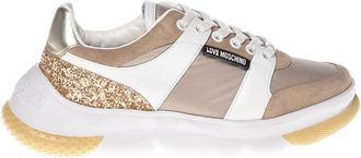 Love Moschino Damen Ja15214g0fjh310a41 Sneaker, Weiß, 41 EU