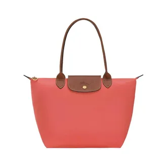 Longchamp Femme, Sacs, Rose, Taille: ONE Size Le Pliage Original L Tote bag Strawberry
