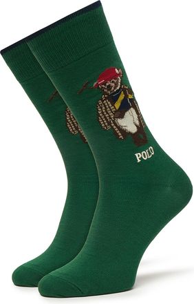 Polo Ralph Lauren Lange Socken Polo Ralph Lauren 449P15965001 Gr&uuml;n