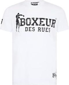 Boxeur Des Rues T-Shirt Iconique Noir, Blanc/noir, X-Small