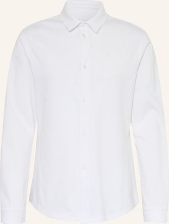 Juvia Jerseyhemd Dorian Regular Fit weiss