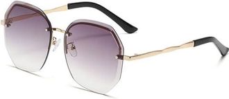 Generic Lunettes De Soleil Polaris&eacute;es &Agrave; Monture M&eacute;tallique Large For Hommes Et Femmes, Id&eacute;ales For Lext&eacute;rieur, Les F&ecirc;tes Et Autres Occasions Sp&eacute;ciales.(Purple