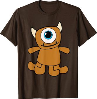 Pixar Disney and Pixars Monsters, Inc. Little Mikey Costume T-Shirt