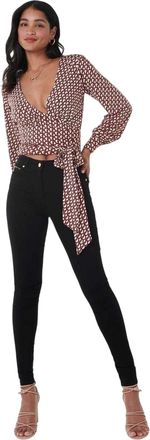 Biba Stevie Jeans f&uuml;r Damen (Schwarz)