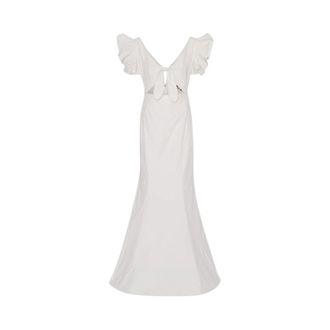 Rotate Stella Dress - - Dresses - Damen - Wei&szlig; - XL