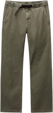 Napapijri rechte Baumwollhose - grün