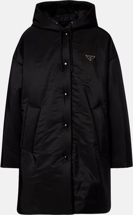Prada Regenmantel aus Re-Nylon