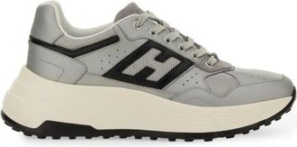 Hogan Low-Top Sneaker - Hi-Fi Sneaker - Gr. 39 (EU) - in Grau - für Damen