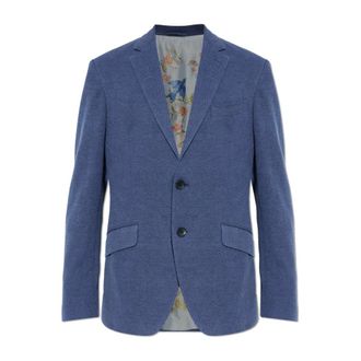 Etro Blazer mit offenem Revers - - Jackets - Herren - Blau - L