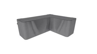 Sorara Schutzhülle für Ecksofa, wasserabweisend, Grau, 210 x 270 x 85 x 65/90 cm