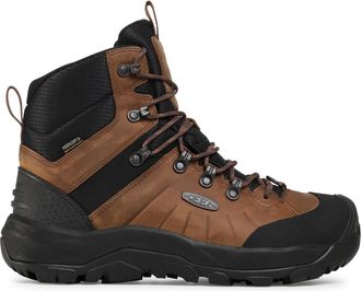 Keen Trekkingschuhe Keen Revel IV Mid Polar 1024136 Braun