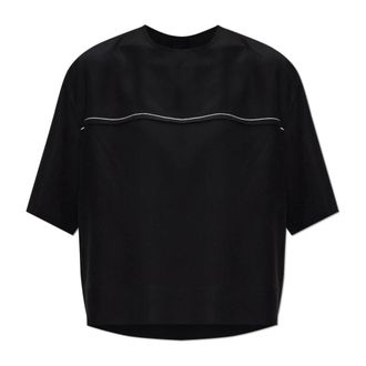 Marni Seidenoberteil - - Tops - Damen - Schwarzk - S