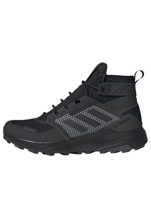adidas Herren Terrex Trailmaker Mid COLD.RDY Hiking Shoes, Core Black / Core Black / Solid Grey, 45 1/3 EU
