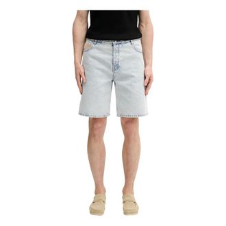 Dr&ocirc;le de Monsieur Denim Shorts - - Shorts - Herren - Blau - M