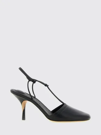 Jacquemus Pina Slingback-Pumps aus Lammleder mit Stiletto-Absatz