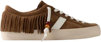 D.A.T.E. D.a.t.e. - Hill Low Fringed - Femme - Chaussures - Brun - Taille: 40 EU