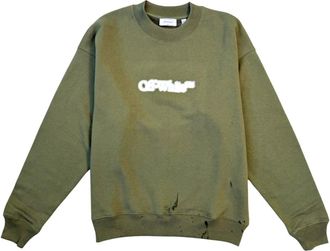 Off-white Homme, Sweatshirts et sweats &agrave; capuche, Vert, Taille: 2XL SweaT-shirts & SweaT-shirts &agrave; capuche