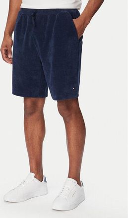 Tommy Hilfiger Sportshorts MW0MW42880 Dunkelblau Regular Fit