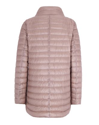Herno Womens Puffer Jacket Reversible Light Pink Pink-Chantilly Pink/chantilly
