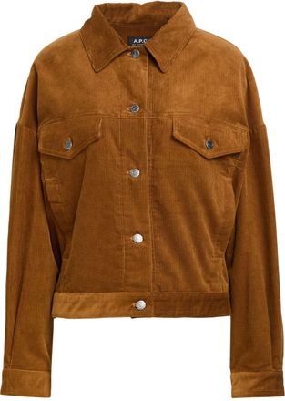 A.P.C. JACKEN & M&Auml;NTEL - Jacken und Anoraks auf YOOX.COM
