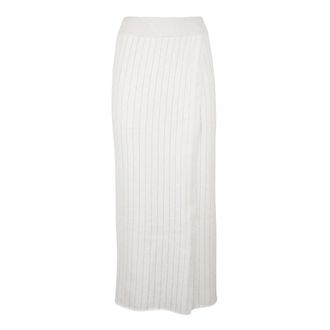 Eleventy Strickrock - - Skirts - Damen - Beige - XS