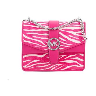 Michael Kors Femme, Sacs, Multicolore, Taille: ONE Size Sac bandouli&egrave;re en cuir avec motif