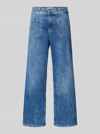 Angels Straight Leg Jeans mit Leistentaschen Modell Linn