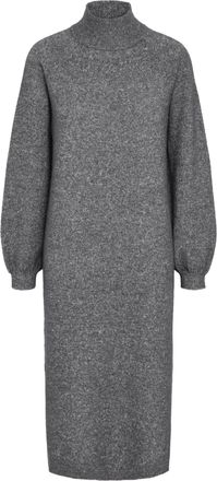 Vero Moda Yasbalis Ls Funnel Knit Dress S. Noos