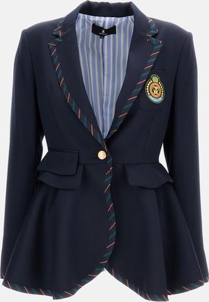 Anrealage Jacke Mit Lancettenf&ouml;rmigem Revers