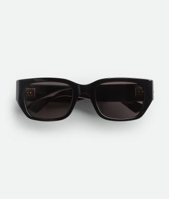 Bottega Veneta Lunettes De Soleil Carr&eacute;es Intrecciato - Bottega Veneta