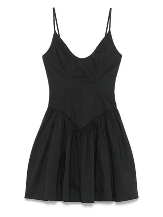 Staud robe courte Dena - Noir