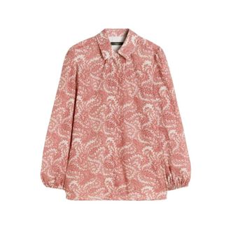 Max Mara Femme, Blouses et Chemises, Rouge, Taille: 38 FR Max Mara Weekend Chemises