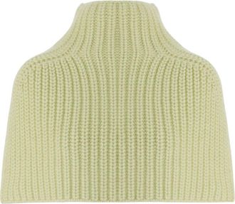 SA SU PHI Femme, Pulls, Jaune, Taille: 38 FR Ch&acirc;le en Cachemire