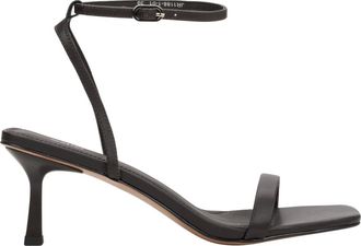 Estro & Luminara Femme, Chaussures, Brun, Taille: 40 EU Sandales &agrave; Talons &Eacute;vas&eacute;s