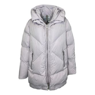 BLONDE No.8 Glatte Jacke mit Kapuze - - Jackets - Damen - Wei&szlig; - L