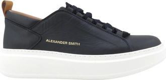 Alexander Smith Homme, Chaussures, Bleu, Taille: 42 EU Baskets